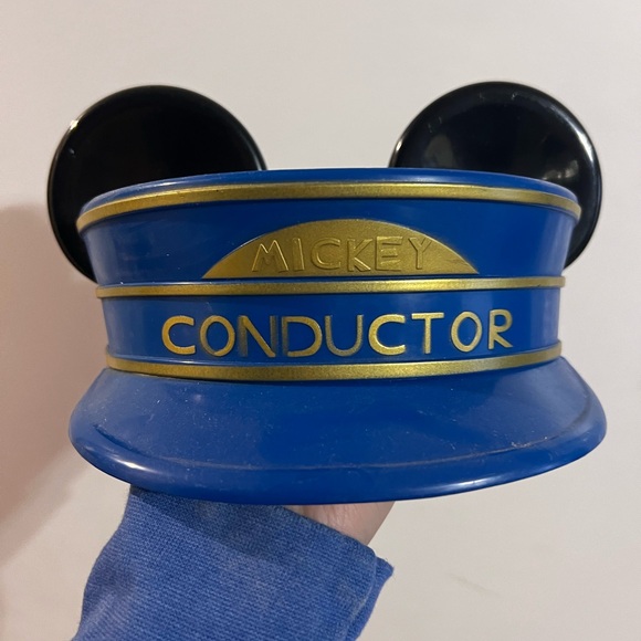 Disney | Costumes | Disney Mickey Mouse Conducted Hard Shell Hat | Poshmark